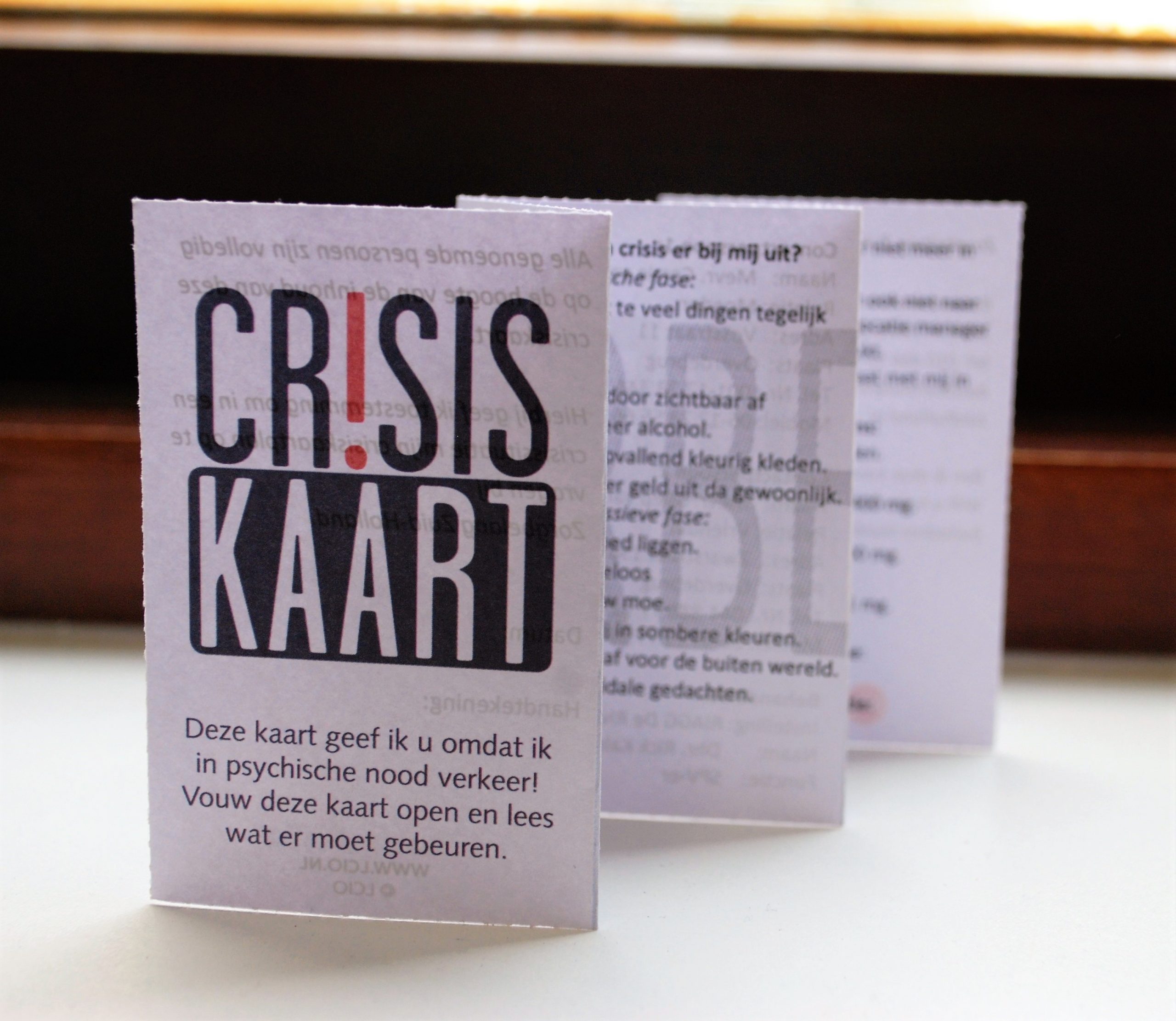 Informatie voor hulpverleners – Crisiskaart Rijnmond